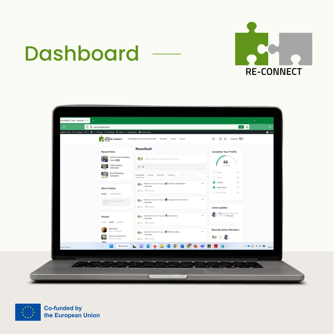 How to use this site? – RECONNECT HUB