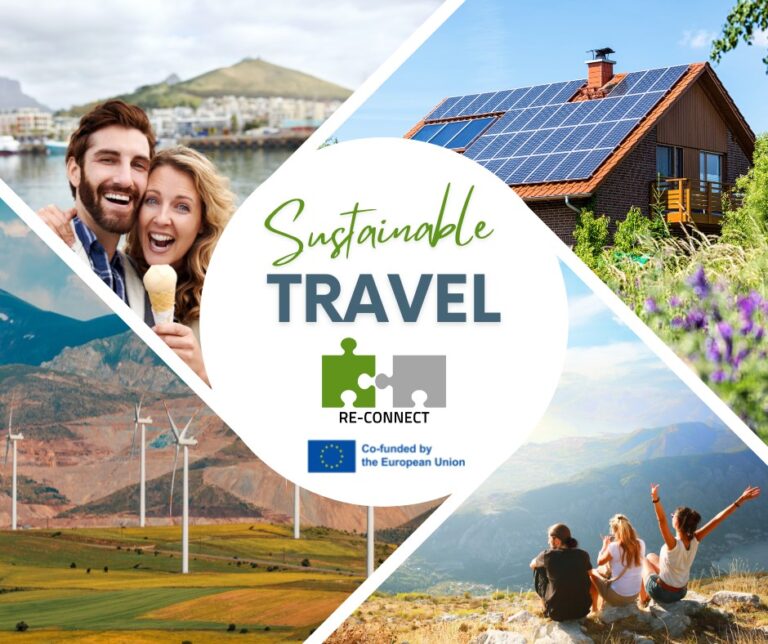 Clean energies in sustainable tourism – RECONNECT HUB